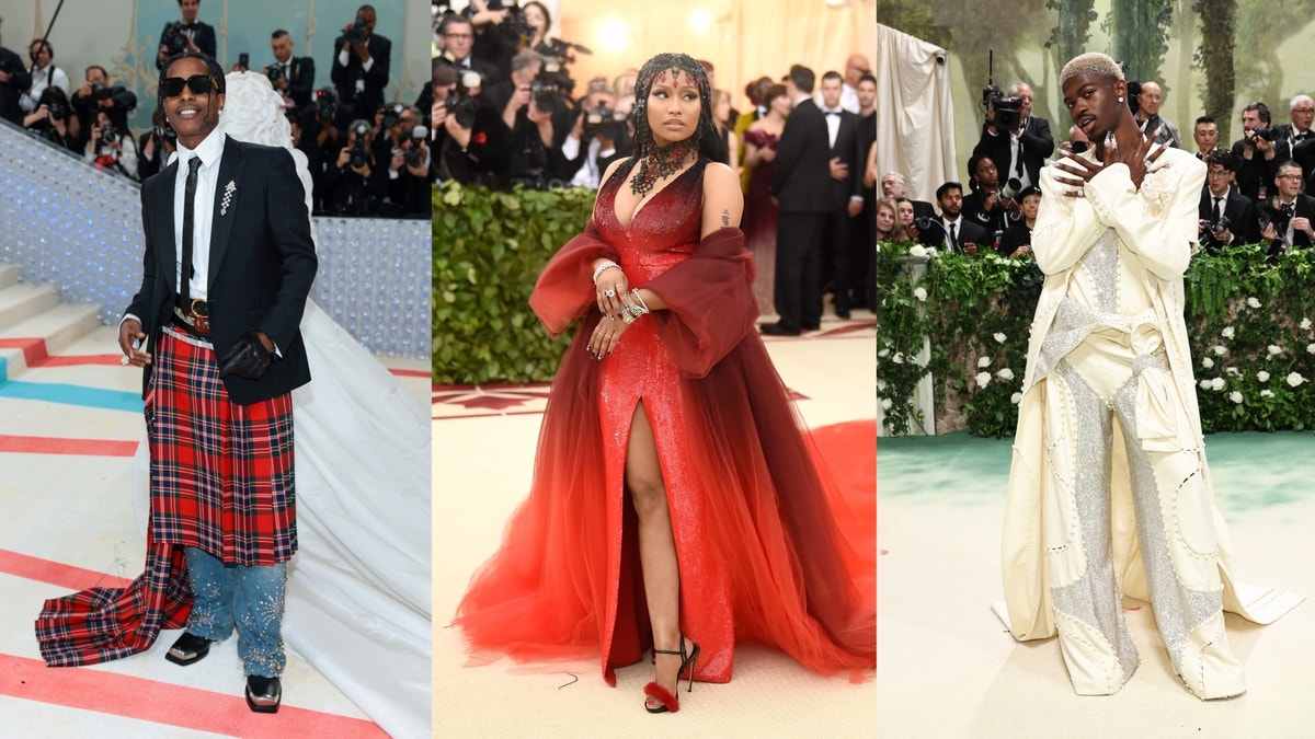 The Greatest-Dressed Rappers At The Met Gala By The Years - Hip Hop Plus