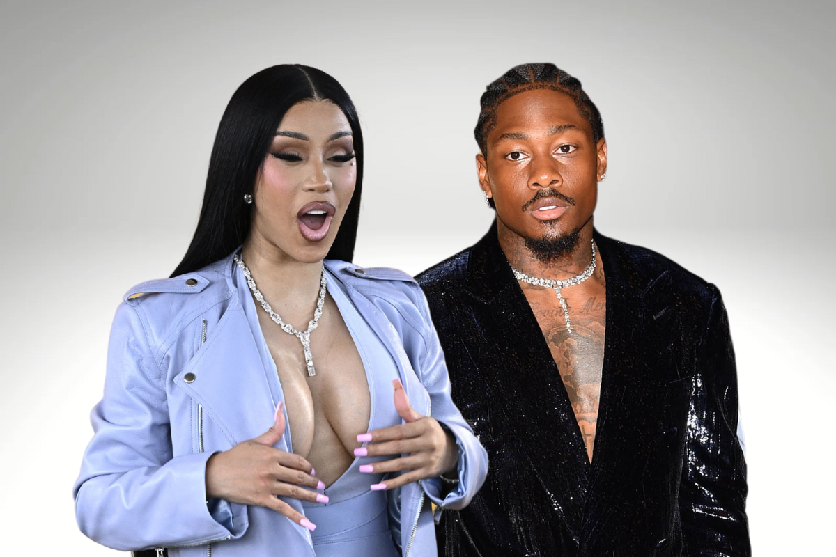 Cardi B & Stefon Diggs Expecting? Rumor Mill Goes Half On Baby - Hip Hop Plus