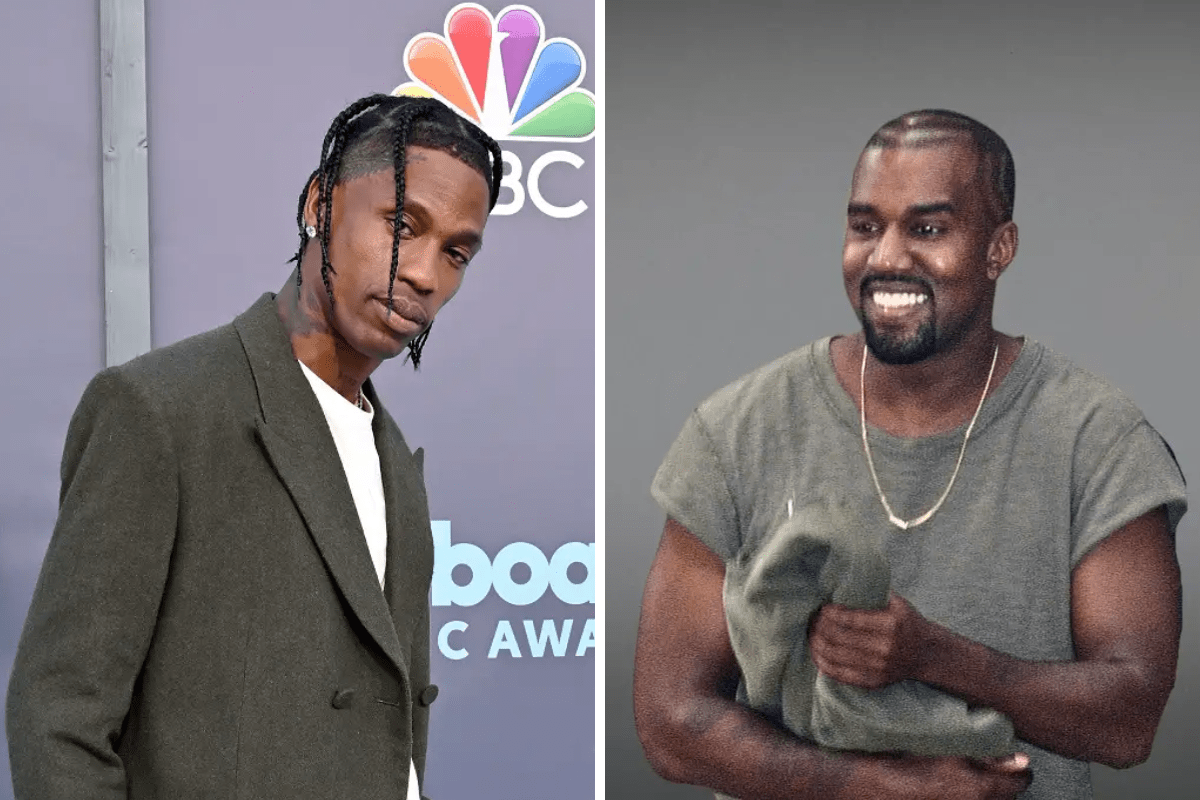First The Jews, Next Travis Scott: Kanye West Makes Surprise Appearance ...