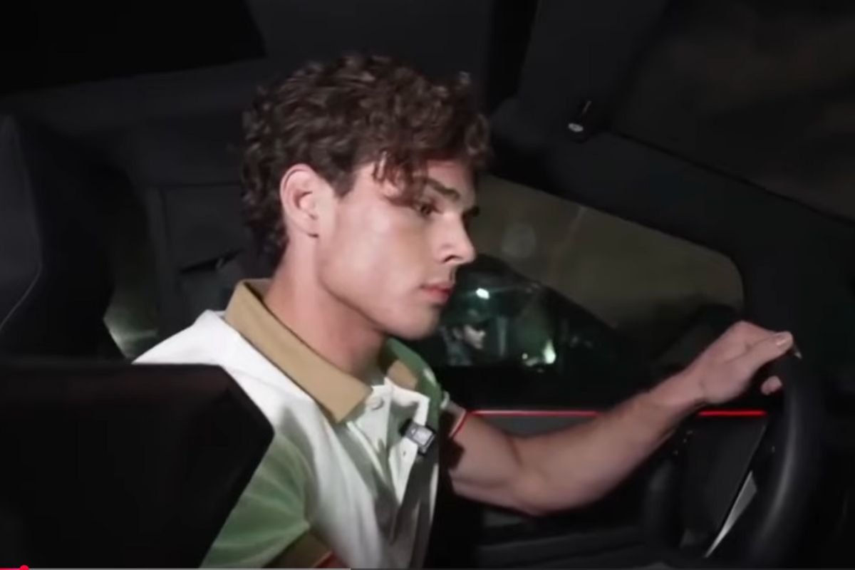 Clavicular Addresses Running Over Person In His Cybertruck During ...